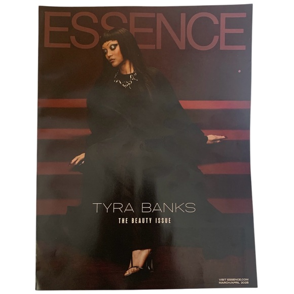 Essence Magazine | Accents | Essence Magazine March April 225 Tyra ...